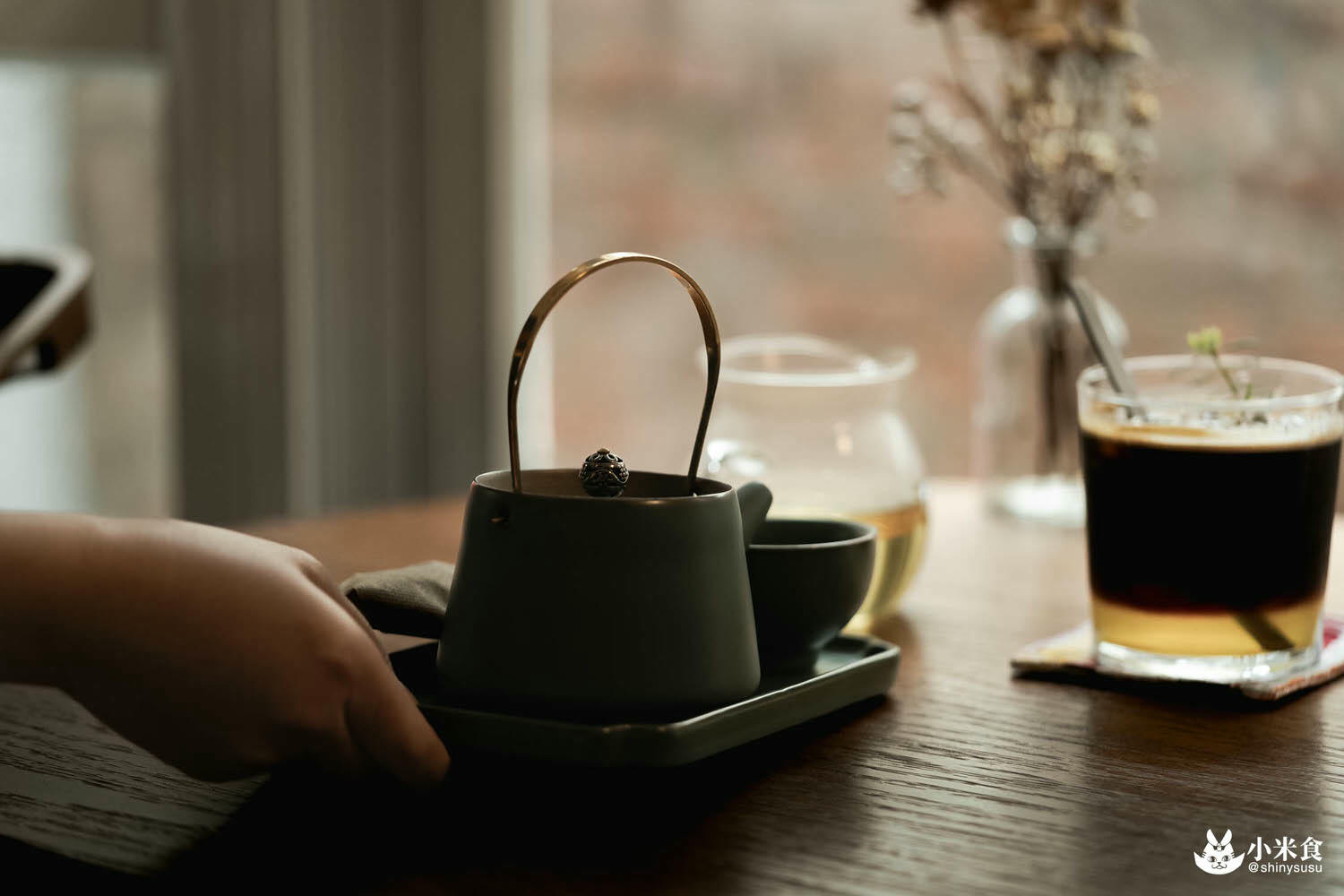 芬芳咖啡廰 Fen Fang Cafe｜義式冰淇淋結合老厝芬芳。為生活添一抹質樸｜台中咖啡廳推薦｜北區老屋景點下午茶 – 小米食