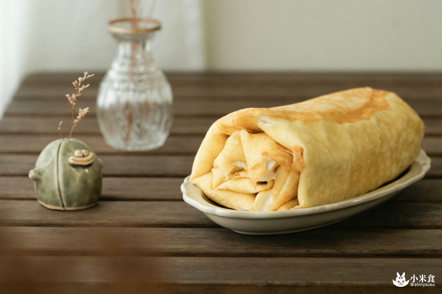 Rich Bear 瑞瑞食研所｜台中新光三越中港店快閃｜2種口味乳香蛋糕捲，國王級美味巴斯克｜桃園甜點店｜可麗露推薦必吃 – 小米食